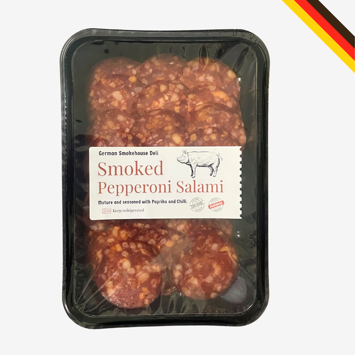Pepperoni Salami – German Smokehouse Deli
