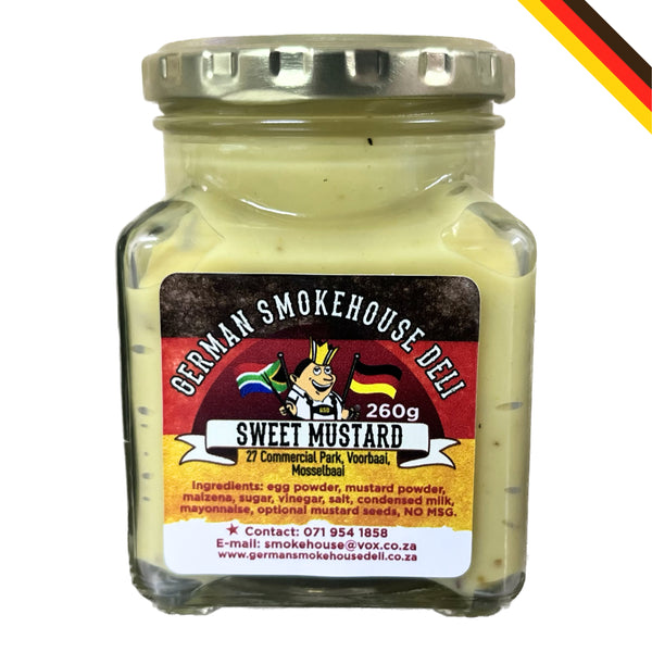 Sweet mustard – German Smokehouse Deli