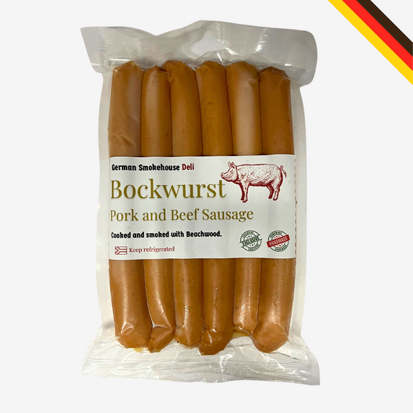 Bockwurst – German Smokehouse Deli