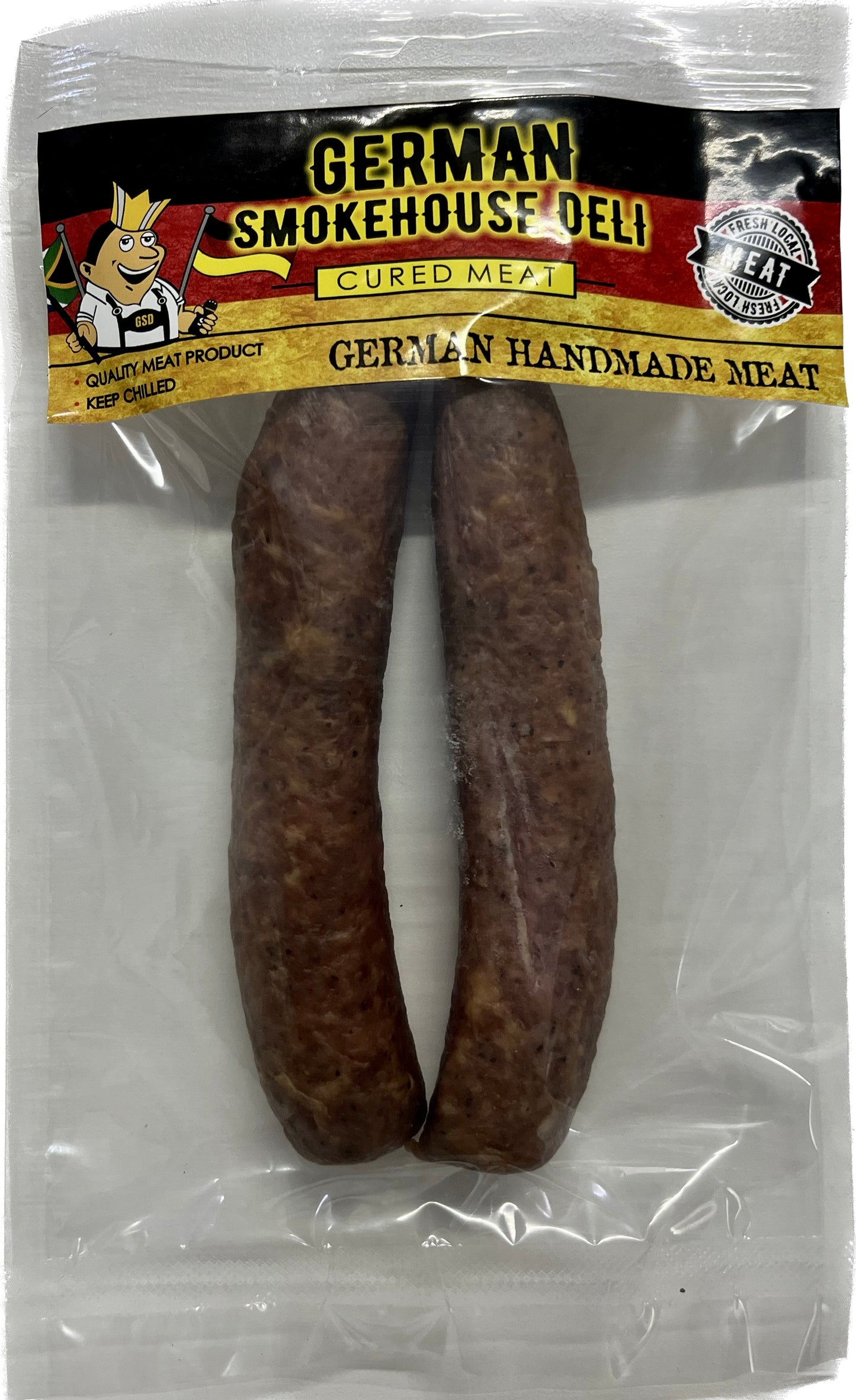 Landjäger – German Smokehouse Deli