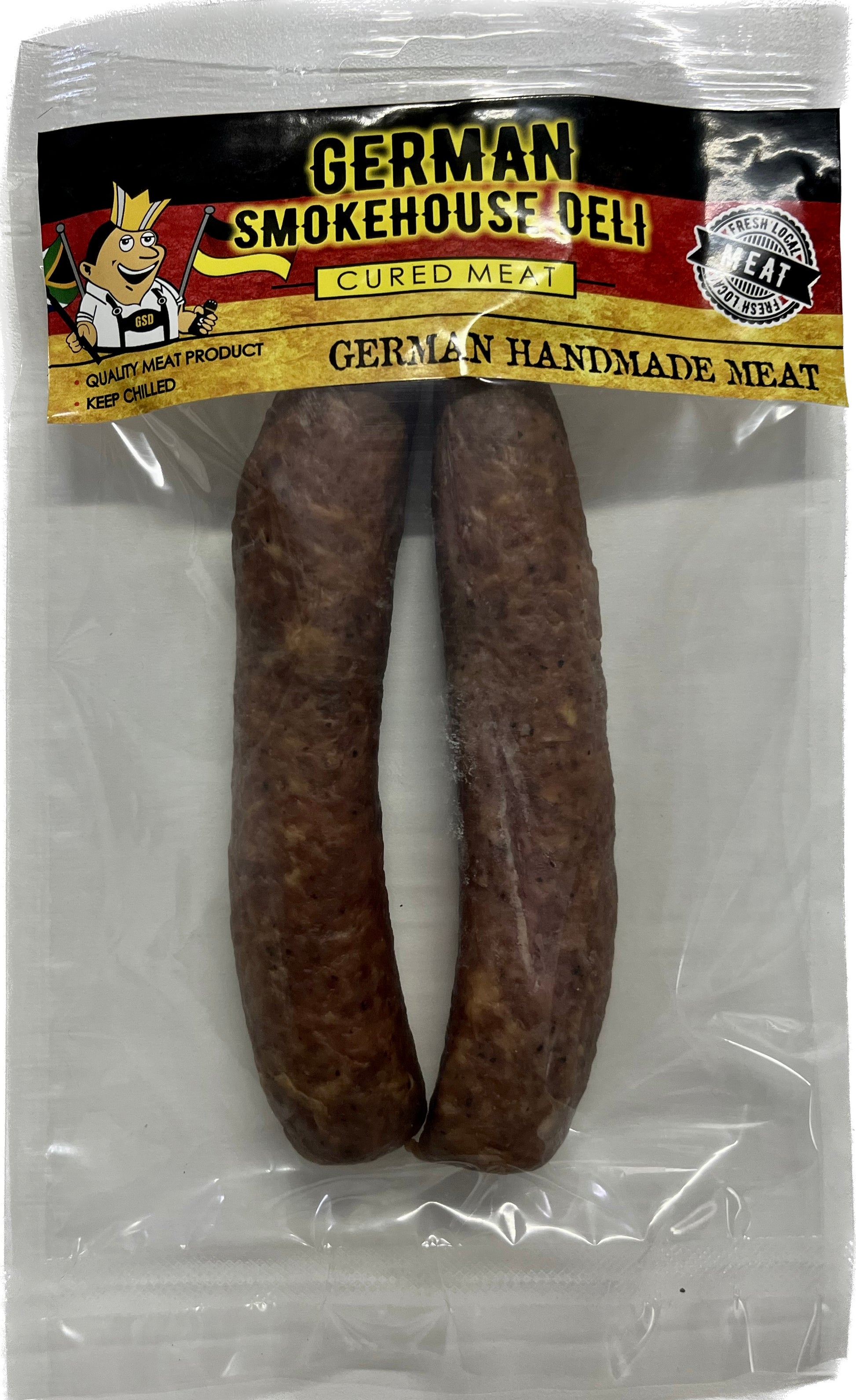 Landjäger – German Smokehouse Deli