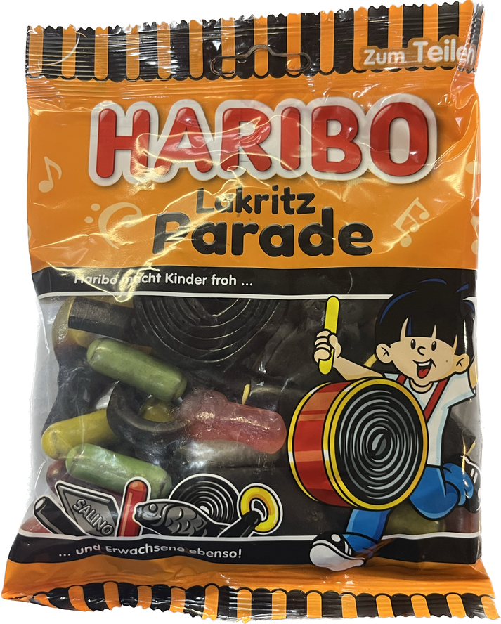 Haribo Lakritz Parade – German Smokehouse Deli