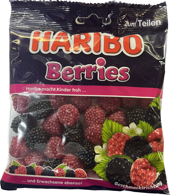 Haribo Berries – German Smokehouse Deli